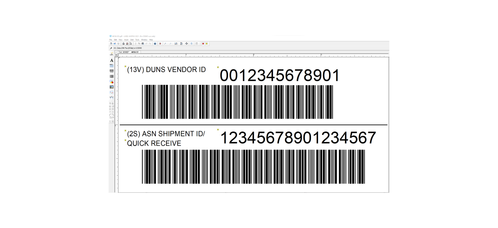 Label Design Software – Interweigh Systems Inc.