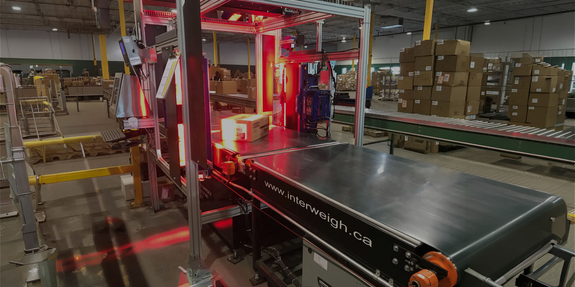 Industrial Scales, Dimensioning, Barcode and In-Motion Automation ...