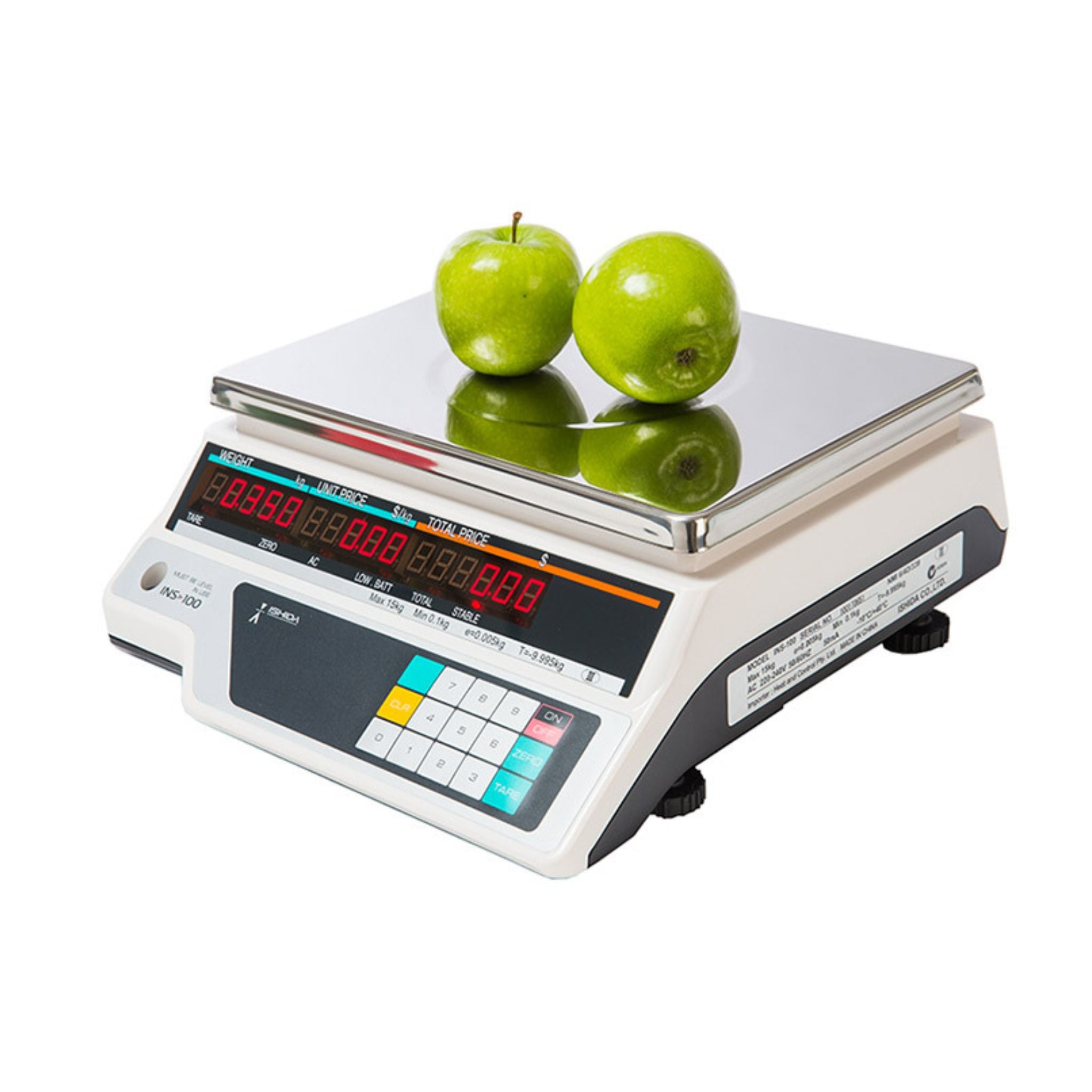 INS-100 – Interweigh Systems Inc.