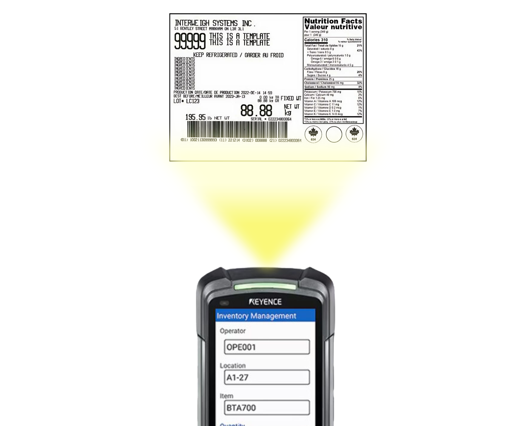 ISHIP- Food Traceability Software – Interweigh Systems Inc.