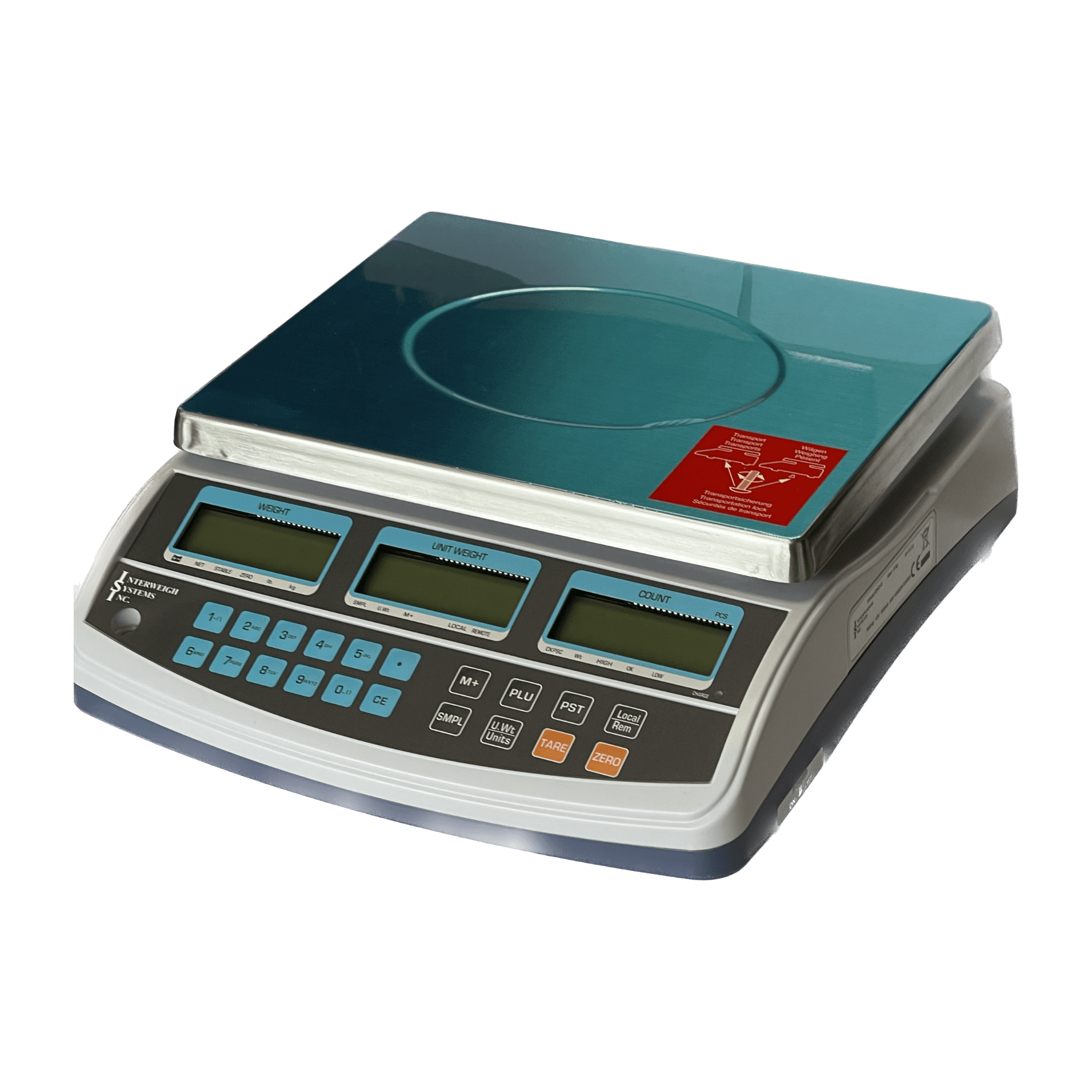 ISI Counting Scale – Interweigh Systems Inc.