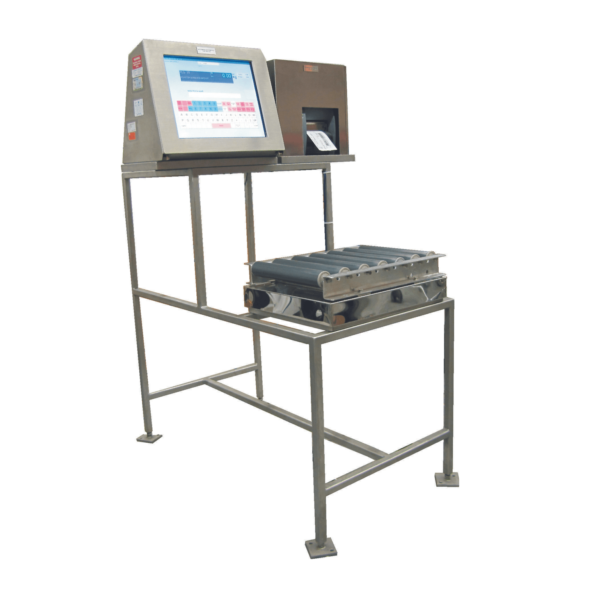 WL7000 Barcode Weigh Labeler – Interweigh Systems Inc.