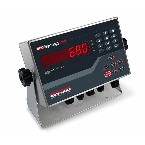 680 Synergy Series Digital Weight Indicator – Interweigh Systems Inc.